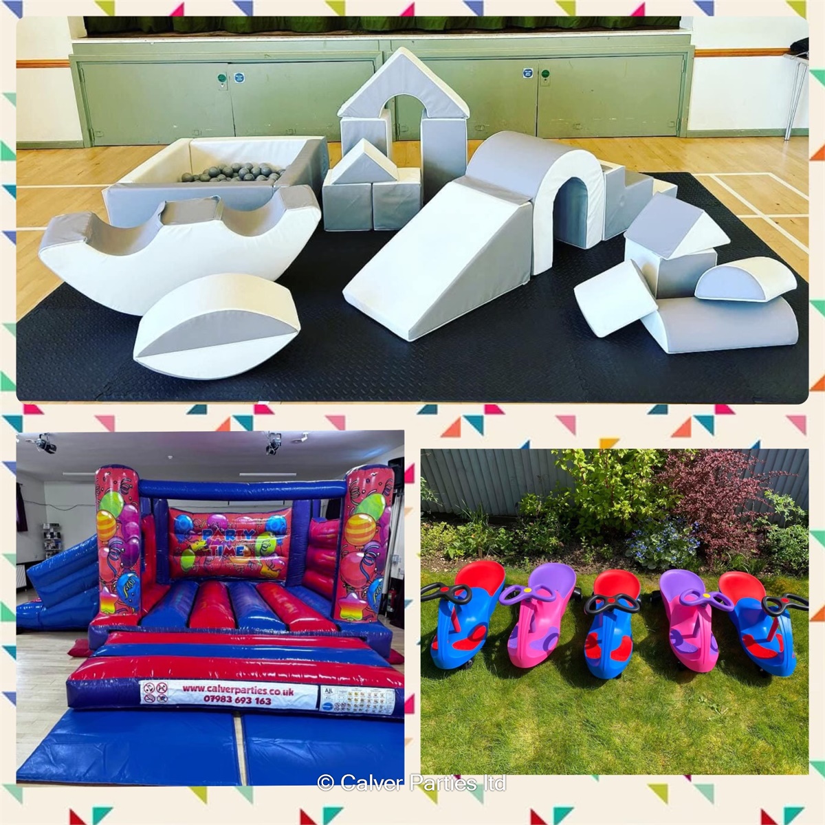 Soft Play Hire Andover & Basingstoke